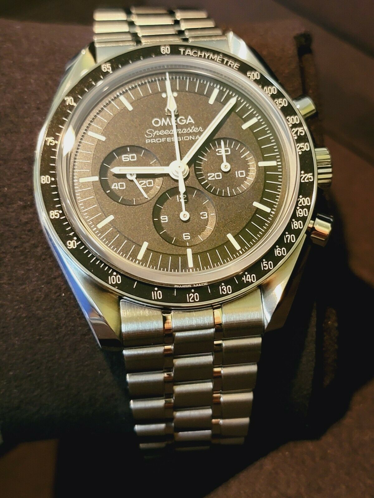 Omega Speedmaster Professional Moonwatch "Sapphire Sandwich" 2021 ...