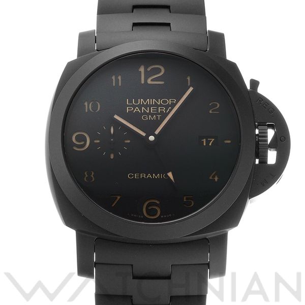[Used] Panerai OFFICINE PANERAI Luminor 1950 3 Days GMT Automatic ...