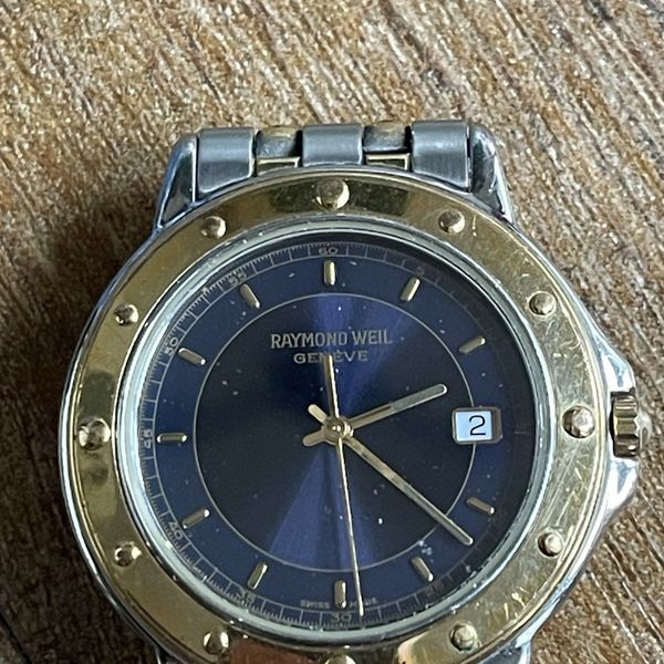 Raymond weil Swiss Made Men's Quartz Watch With Date 5560 Sapphire ...