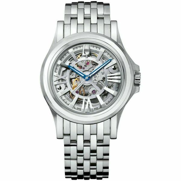 Bulova Accutron Kirkwood Skeletonized Swiss Automatic 26 Jewels Watch ...