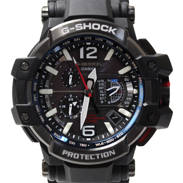 [MT4092] CASIO Casio G-SHOCK G-Shock men's watch GPS satellite hybrid ...
