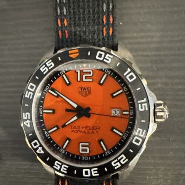 TAG HEUER FORMULA 1 Fully functional with no damage. Worn Twice ...