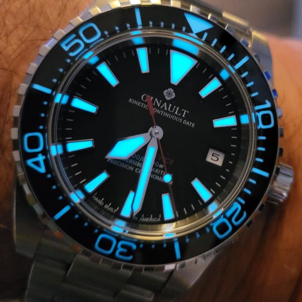[WTS] Ginault Silent Service full kit | WatchCharts Marketplace