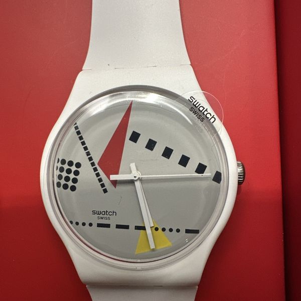 SWATCH WATCH SET, BACK TO 1984 RELOADED SPECIAL SET" SWISS MADE, SZS34 ...