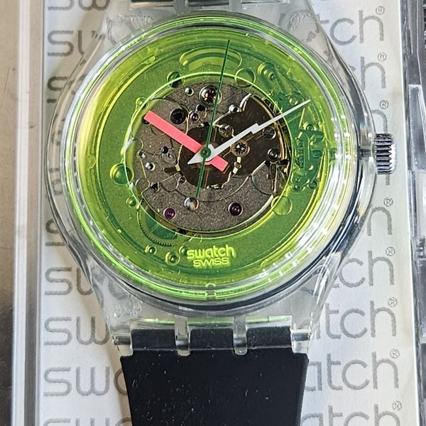 ð ¨ð ­ Swatch Techno Sphere GK101 AUTOMATIC CONVERSION | WatchCharts ...