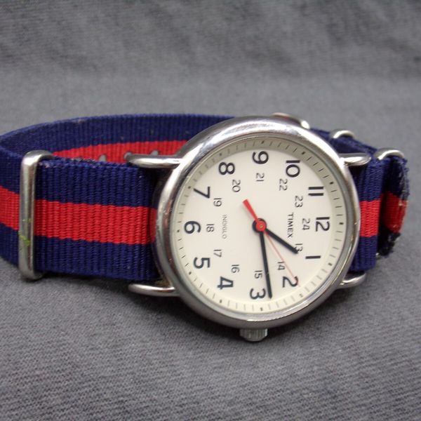 Men's TIMEX Military Watch w/ Backlight & New Battery - Works Great ...