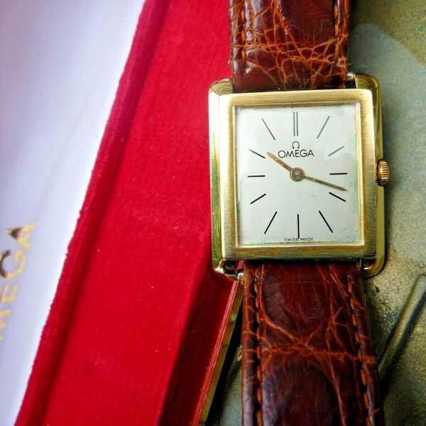 OMEGA John F kennedy Omega ultra thin watch 18 carat gold | WatchCharts