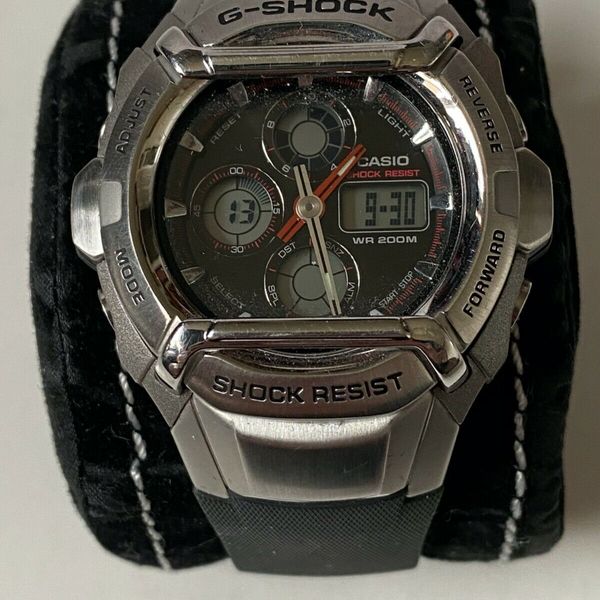 Casio G-Shock Men's Analog/Digital Wrist Watch Model G-511 New Battery ...
