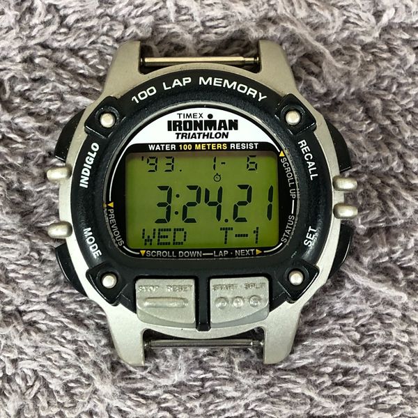 Vtg Timex Ironman Triathlon Men Jocko Willink Quartz Digital 42mm Watch ...