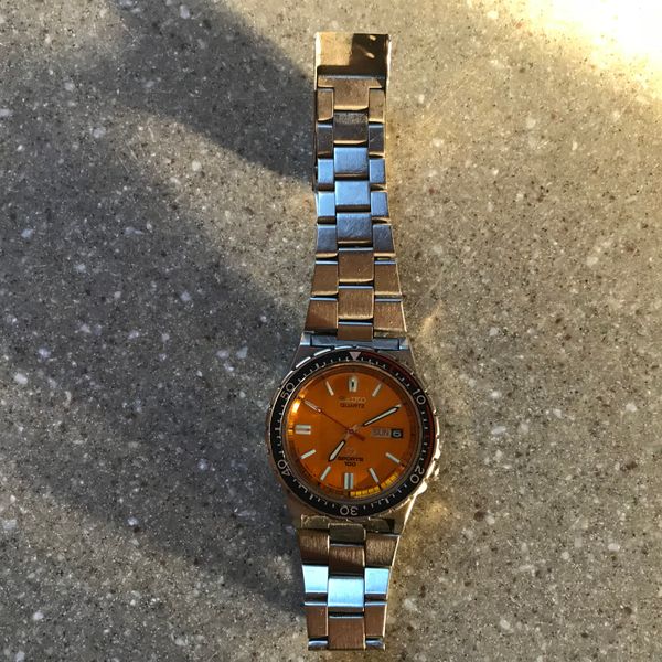 Seiko 7123-823H SQ Sports 100 | WatchCharts