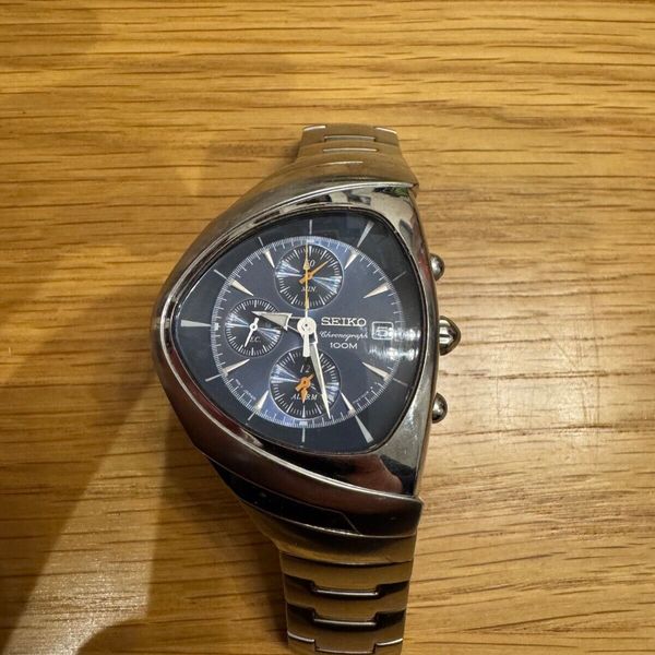 Seiko Watch - triangular face, model unknown | WatchCharts Marketplace