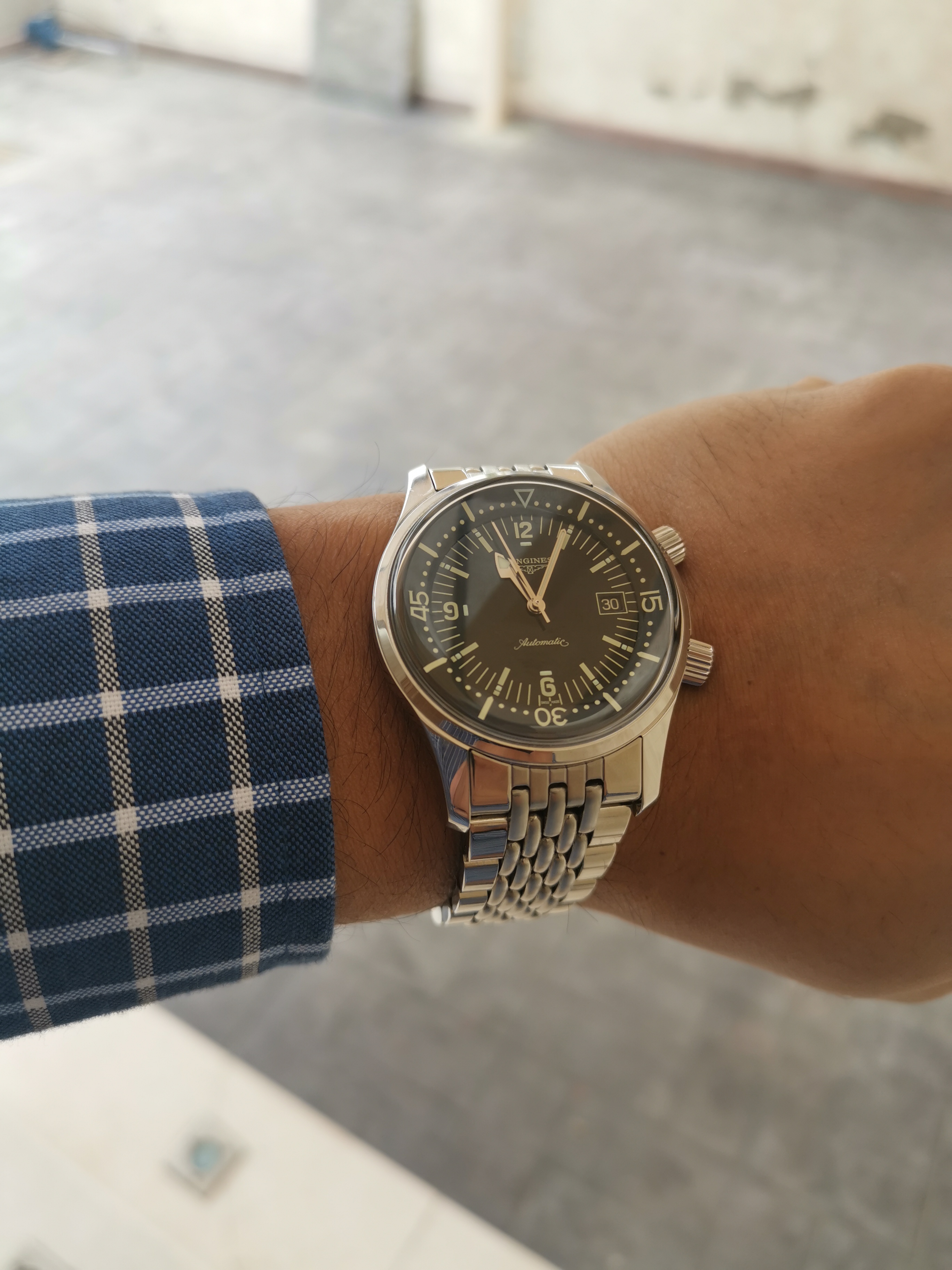 FS: Longines Legend Diver 42mm - Mint Condition | WatchCharts