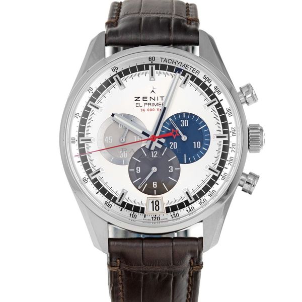 Zenith El Primero Chronomaster 42 Stainless Steel (03.2040.400/69 ...