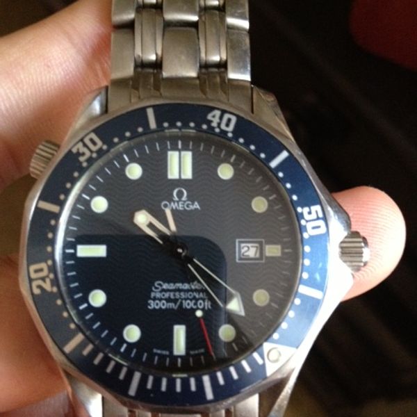 FS: Omega Seamaster Professional 2541.80 Quartz "Bond" full size 41mm ...