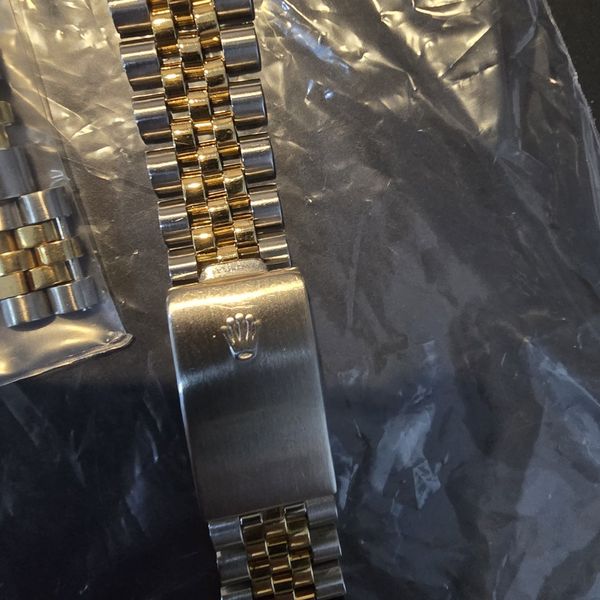 Rolex Two Tone Jubilee Bracelet 62523H.18 & 455 Endlinks - Genuine 18K ...