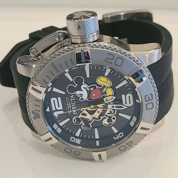 Invicta Scuba Diver Limited Edition Mickey Mouse Automatic Watch #23792 ...