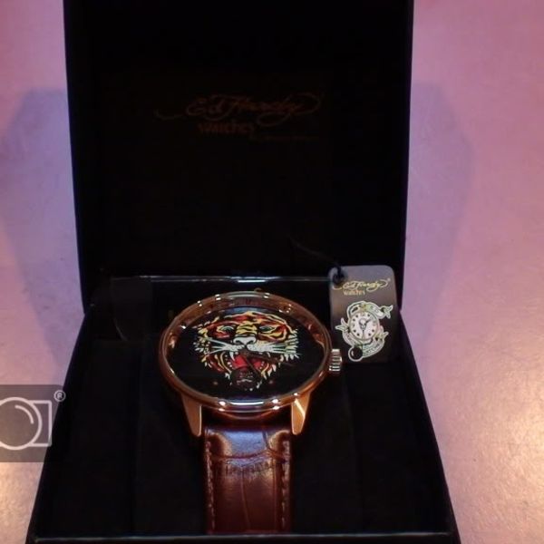 FS ONLY: Ed Hardy Tiger Watch! $49 w/original Ed Hardy Box ...