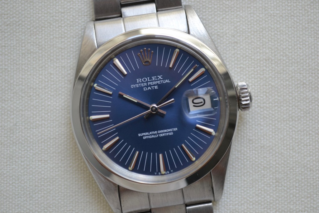 Hey Rolex, bring back the radial dial! - Rolex Forums - Rolex Watch Forum