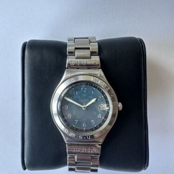 Vintage Swatch Happy Joe Blue Irony Ag 1993 | WatchCharts Marketplace