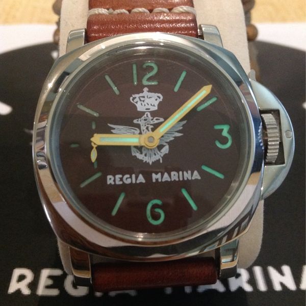 FS: Custom Dial Superlume Getat based Pam Homage | WatchCharts Marketplace