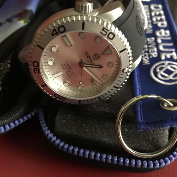 FS: Deep Blue Master 1000m Auto Diver, Final reduction | WatchCharts