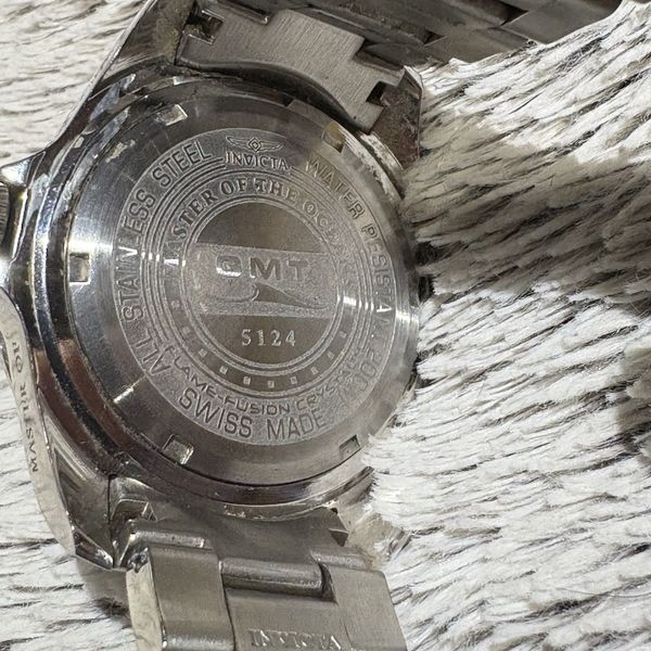 Invicta Master Of The Oceans 44mm Menâ s GMT Watch SWISS MADE Sapphire ...