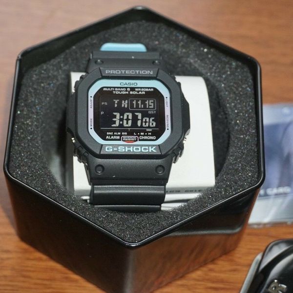 CASIO 90S PASTEL GWM5610PC-1 G-SHOCK TOUGH SOLAR | WatchCharts Marketplace