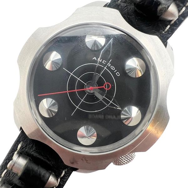 [WTS] Vintage 1990s Android Quartz Revolver Watch ($100) | WatchCharts ...