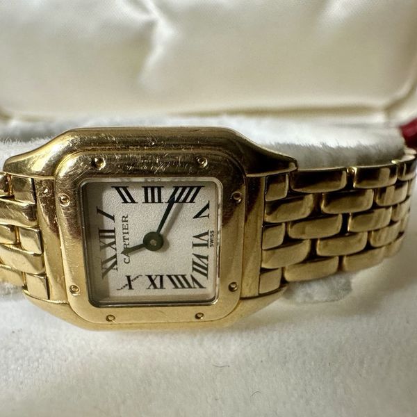 Cartier Mini Panthere 18k Gold | WatchCharts Marketplace