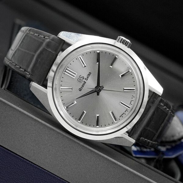 Grand Seiko SBGW291 Heritage Stainless Steel 36.5mm B&P 2024 ...