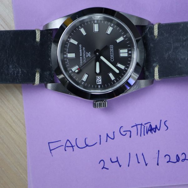 [wts] Seiko Rolex Explorer 1016 Mod 6R15C 39mm | WatchCharts