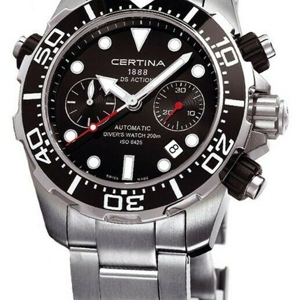 Certina DS Action C013.427.11.051.00 Professional Diver Chrono Auto Men ...