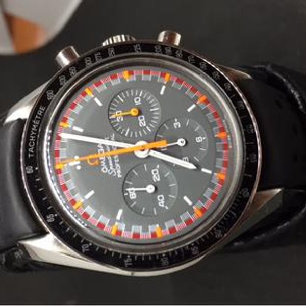 OMEGA Speedmaster Professional UNIQUE JAPAN RACING DIAL | WatchCharts
