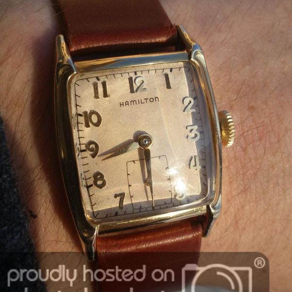 1950's Hamilton Art Deco Watch | WatchCharts