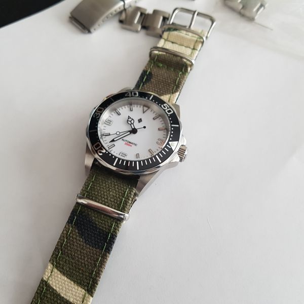 Invicta 8926 mod enamel dial | WatchCharts Marketplace