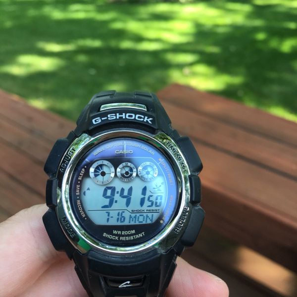 SOLD . Casio G-Shock GW-330A atomic solar BIG DIGITS | WatchCharts ...