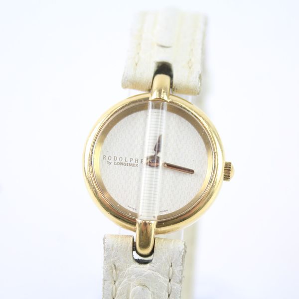 Womens Longines Rodolphe Watch Quartz Working | WatchCharts Marketplace