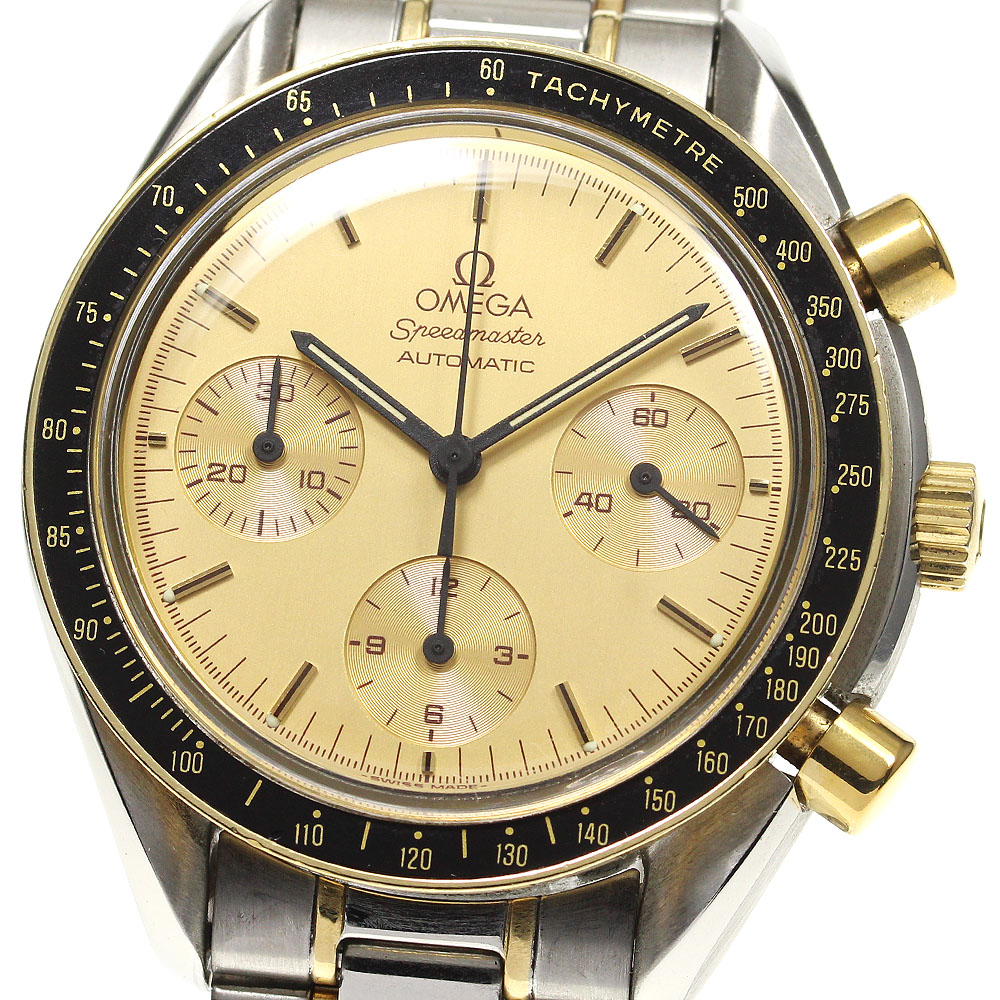 With belt translation ☆ [OMEGA] Omega Speedmaster Chronograph 3310.10 ...