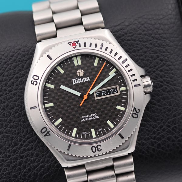 [WTS] Tutima Pacific Automatic. Carbon Fiber Dial !! Military. Germany ...