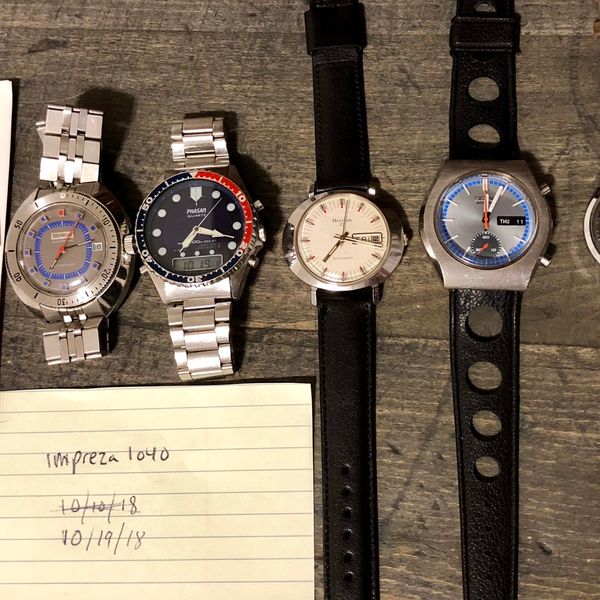 [WTS] 1960s Benrus Citation Electronic Diver Style Watch, Original ...