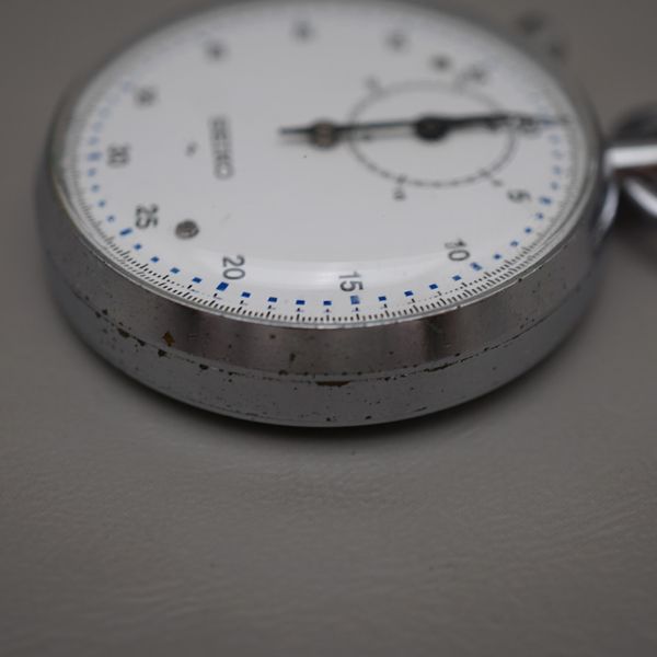 [WTS] Vintage Seiko 88-5020 Dualpusher Stopwatch Handwound Mechanical ...