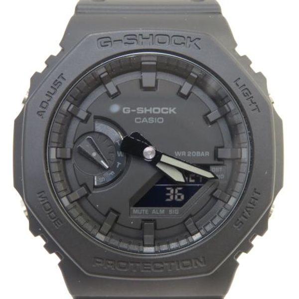 CASIO Casio G-SHOCK Digital / Analog Combination Model GA-2100-1A1JF ...