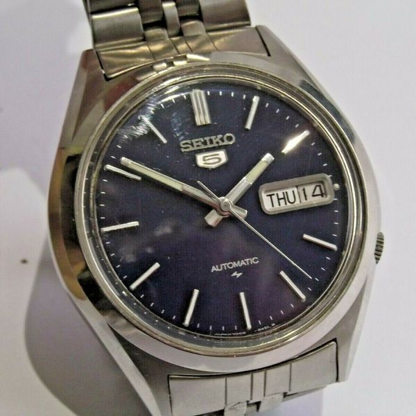 Seiko Calendar 17 Jewel 7009-8400 Automatic Working Gents Watch ...