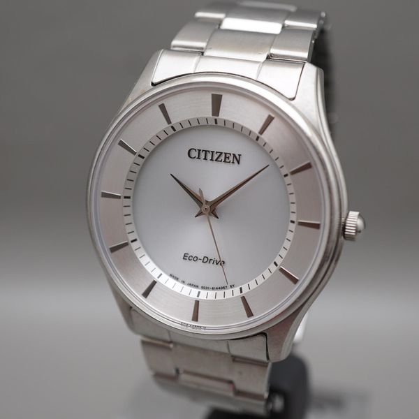 [WTS] Citizen Eco-Drive E031-S103720 Silver Dial JDM Solar Quartz Watch ...