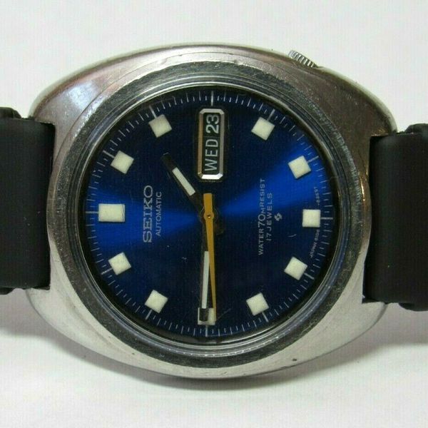 Seiko 6106-8239 Price, Specs, Market Insights | WatchCharts