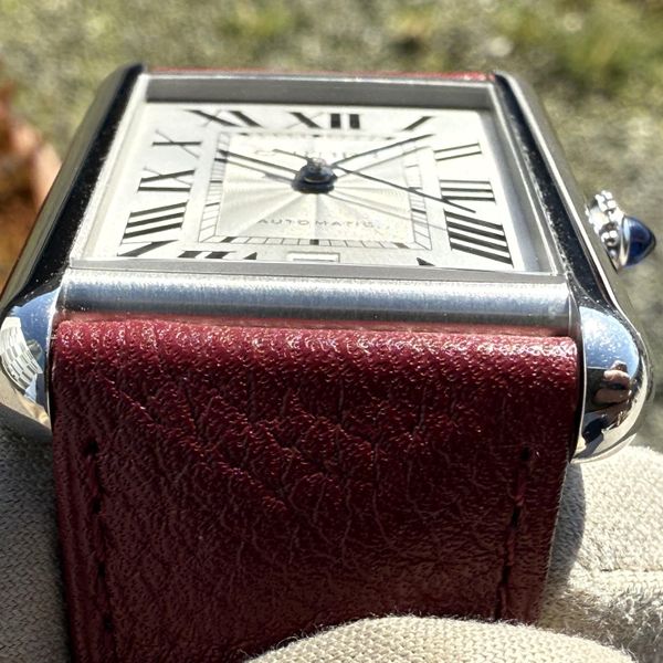 [WTS] 2021 Cartier Tank Must XL Automatic 31mm Stainless Steel WSTA0040 ...