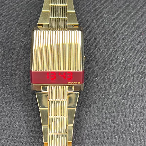 [WTS] Bulova computron Gold LNIB | WatchCharts