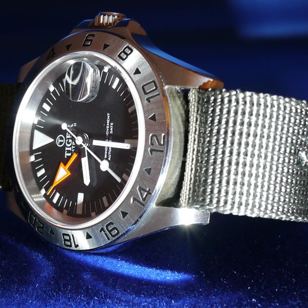 FS: Tiger Concept Explorer II 1655 Homage [GMT] | WatchCharts