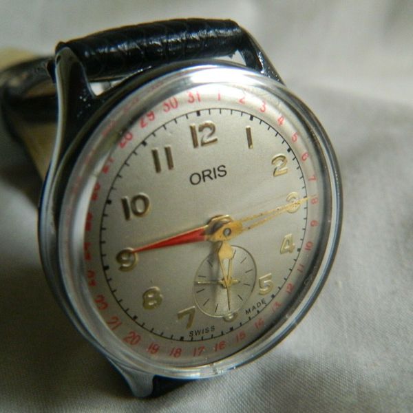 Vintage Full-Size Oris Pointer Hand Calendar watch 40's | WatchCharts