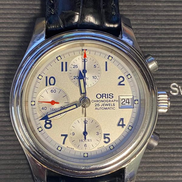 [WTS] Oris Swiss Auto Chrono 7493. Full Set. Good Condition ...